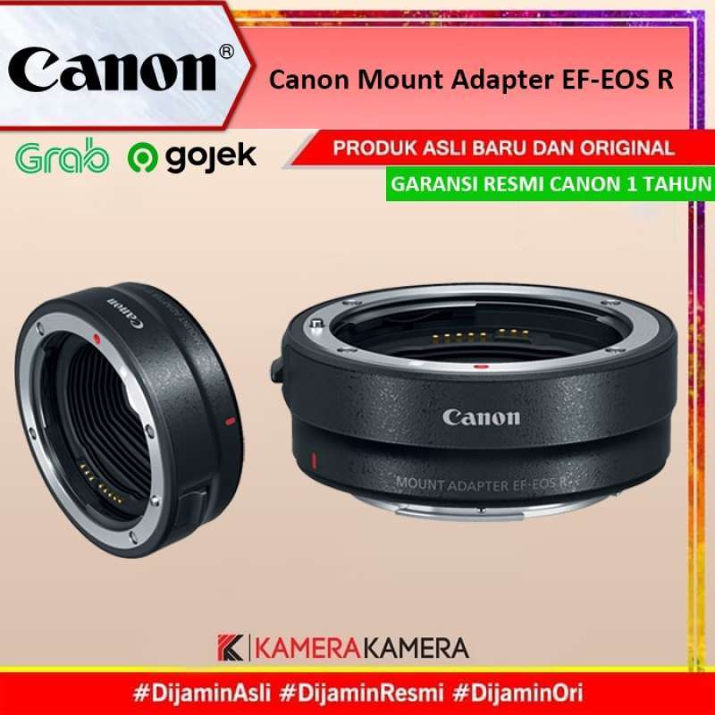 Promo Canon Mount Adapter Ef-eos R - Garansi Resmi Diskon 23% Di Seller Guinevere Store - Kebon ...