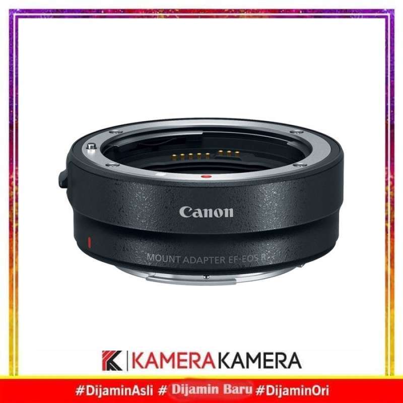 Promo Canon Mount Adapter Ef-eos R - Garansi Resmi Diskon 23% Di Seller Guinevere Store - Kebon ...