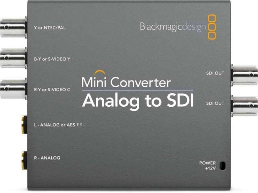 Promo Blackmagic Design Mini Converter Analog To Sdi Diskon 23% Di ...