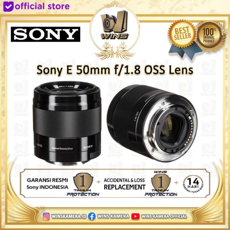 Promo Sony E 50mm F1.8 Oss Lens - Garansi Resmi Sony Indonesia Diskon ...