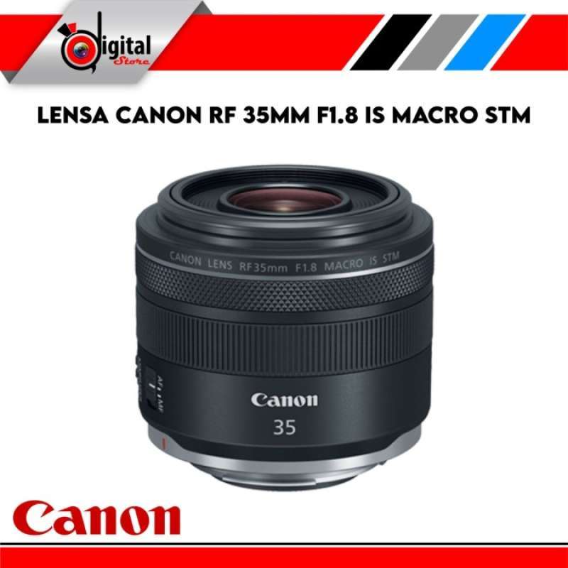 Promo Lensa Canon Rf 35mm F1.8 Is Macro Stm Diskon 23% Di Seller ...