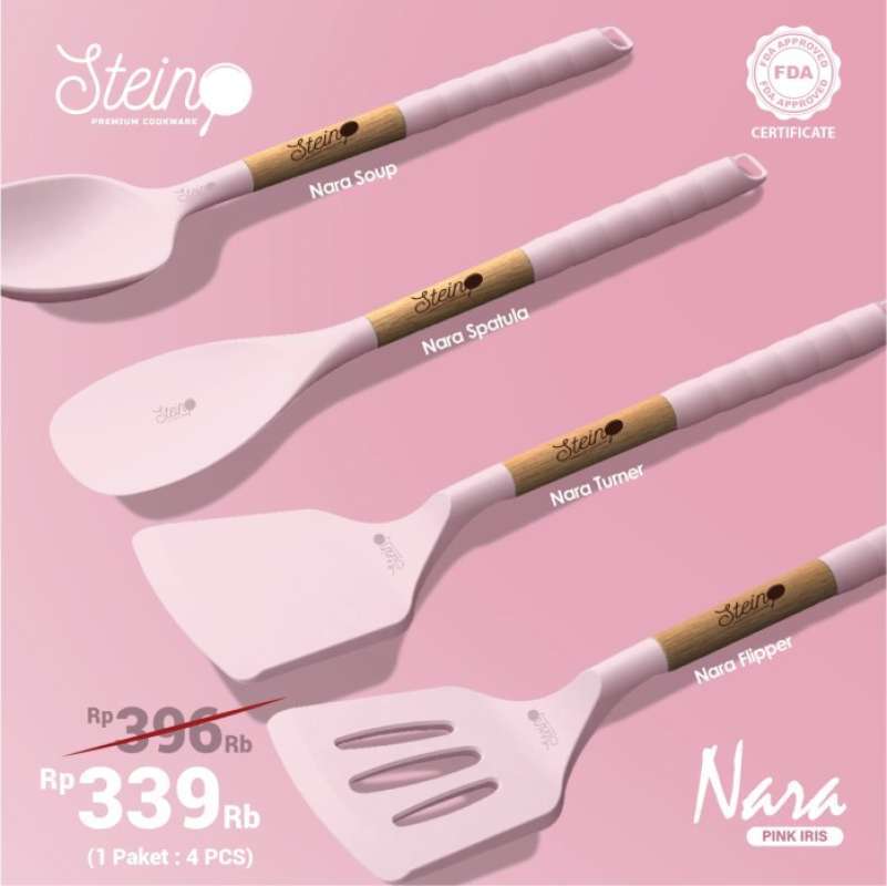 Jual Sutil Besar/sendok Sayur/spatula Stainless/sendok Saring Muliya ...