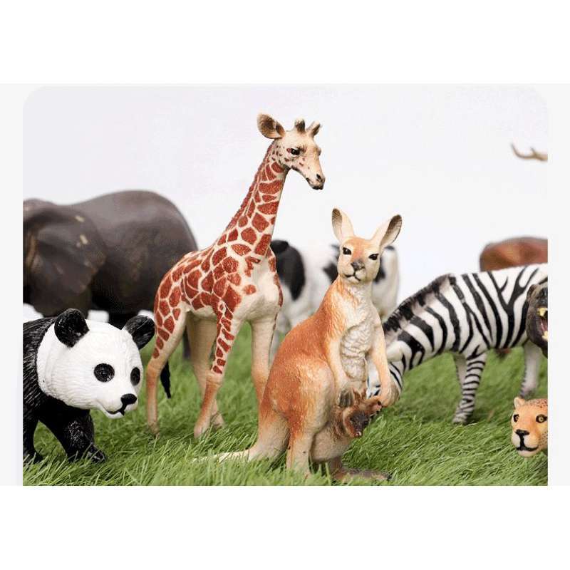 Promo Figure Hewan Animal Model Toys Koleksi Mainan Binatang Karet ...