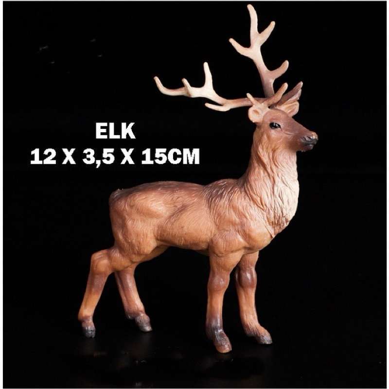 Promo Figure Hewan Animal Model Toys Koleksi Mainan Binatang Karet ...