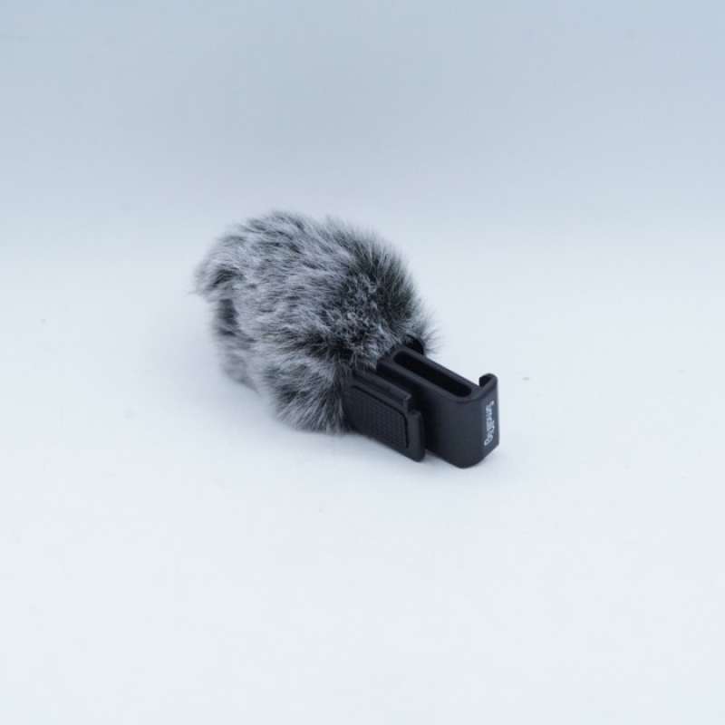Promo Smallrig Cold Shoe Adapter Windshield Furry Zv-e10 Windscreen ...