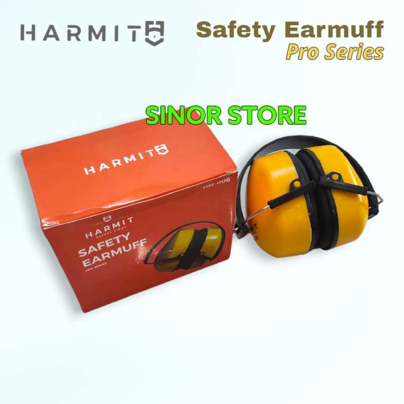 Promo Earmuff Gosave Safety Pro Series Premium Penutup Telinga Ear Muff ...