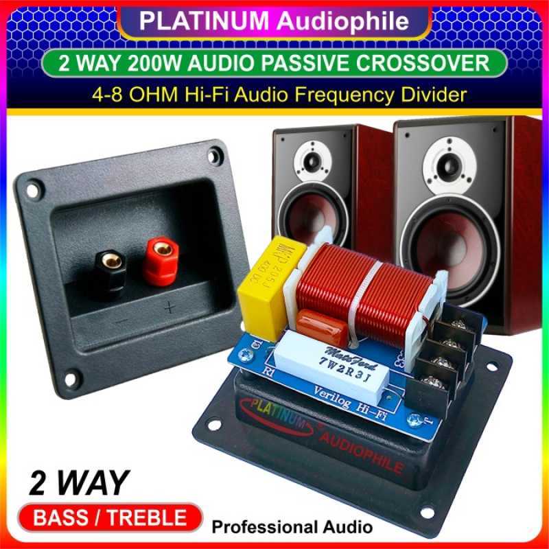 Promo Crossover Pasif 3 Way Sound Voice 650 - 1000 Watt Woofer Mid ...