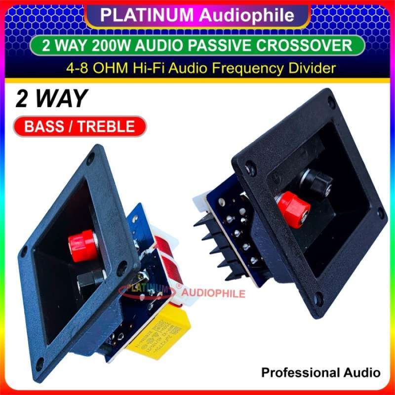 Promo Crossover Pasif 3 Way Sound Voice 650 - 1000 Watt Woofer Mid ...