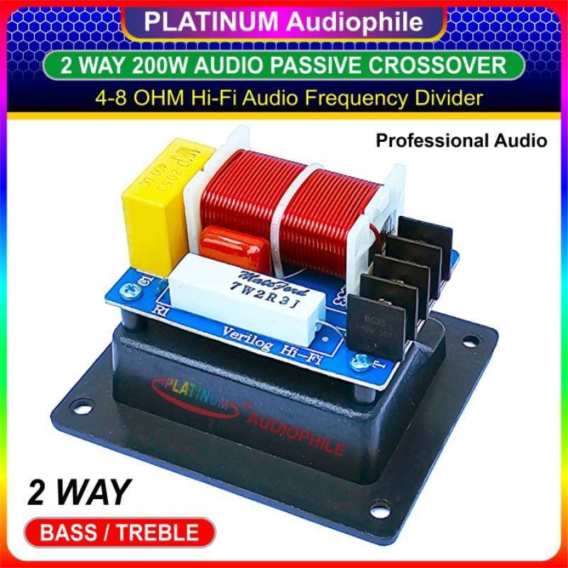 Promo Crossover Pasif 3 Way Sound Voice 650 - 1000 Watt Woofer Mid ...