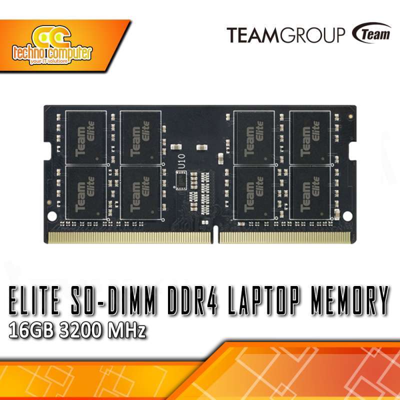 Jual Ram Team Elite Sodimm Ddr4 16gb (1x16gb) Single 3200mhz Di Seller ...