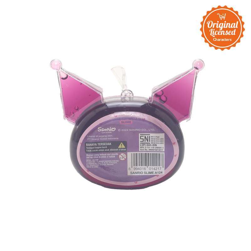 Jual Sanrio Slime Kuromi (special Edition) Di Seller Character Land ...