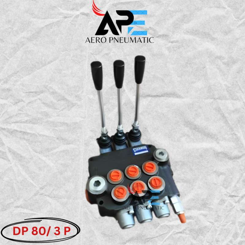 Jual Hand Control Valve Hydraulic Nucleo Dp 80 / 3 - 2 Sprimg 1detent ...