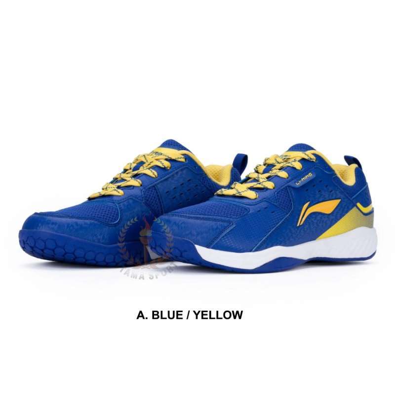 Jual Sepatu Badminton Lining Ultra Force Li-ning Bulutangkis Di Seller ...