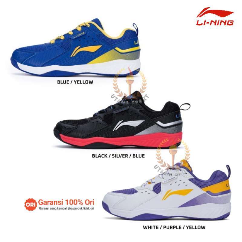 Jual Sepatu Badminton Lining Ultra Force Li-ning Bulutangkis Di Seller ...