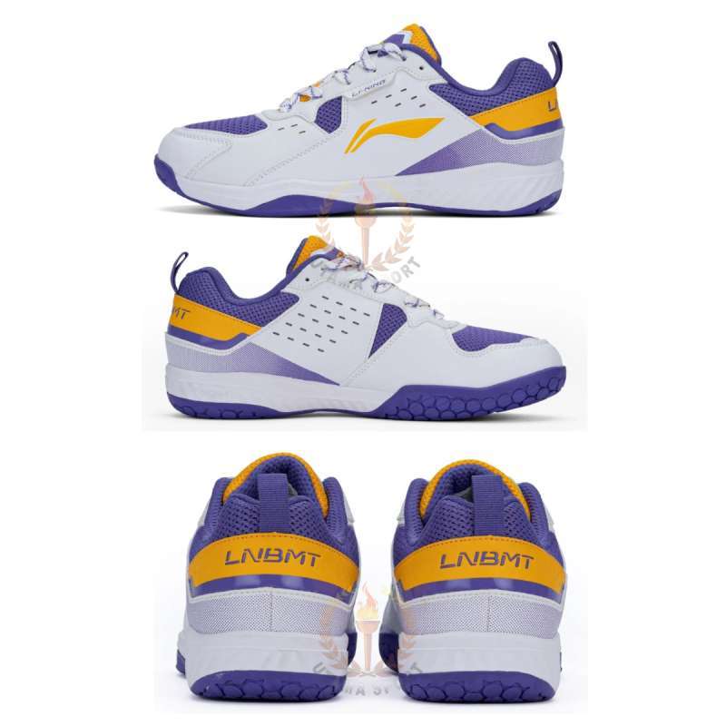 Jual Sepatu Badminton Lining Ultra Force Li-ning Bulutangkis Di Seller ...