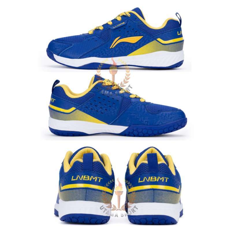 Jual Sepatu Badminton Lining Ultra Force Li-ning Bulutangkis Di Seller ...