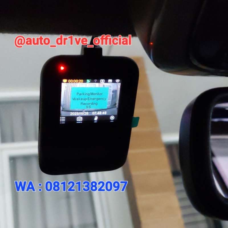 Promo Promo- Dashcam Dvr Toyota Innova Zenix Q Hybrid Modelista ...