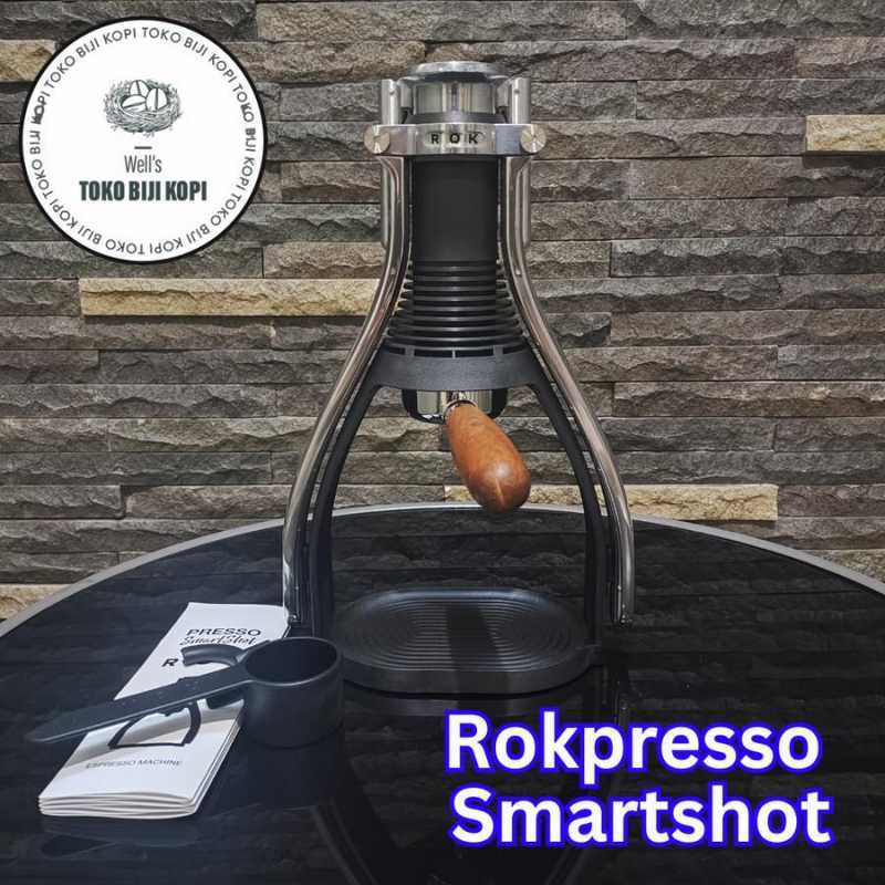 Jual Rok Presso Smartshot By Rok Original Espresso Maker Manual Di Seller Toko Biji Kopi By ...