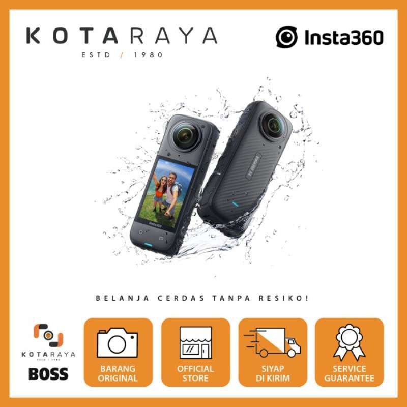 Jual Insta360 X4 360â° 8k Camera - Garansi Resmi - Selfiestick 114 Di Seller Winter - Cengkareng ...