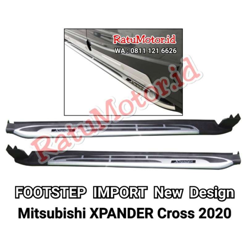 Promo Footstep Import Xpander Cross 2020- Running Board New Design Foot ...