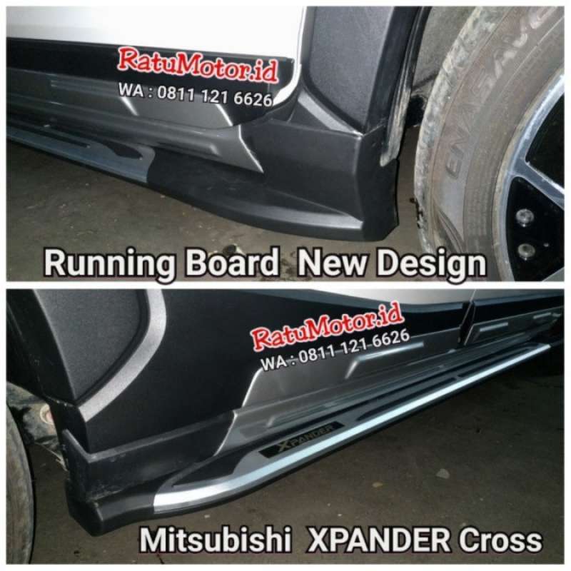 Promo Footstep Import Xpander Cross 2020- Running Board New Design Foot ...