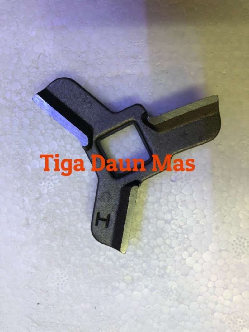 Promo New Mata Pisau Mesin Gilingan Daging Taiwan Miao Hsien / Tasin ...