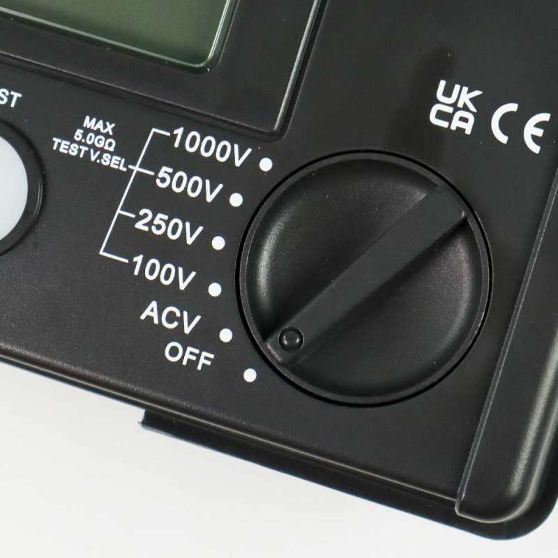 Jual Digital Insulation Resistance Voltage Tester 100-1000 V Ut501a ...