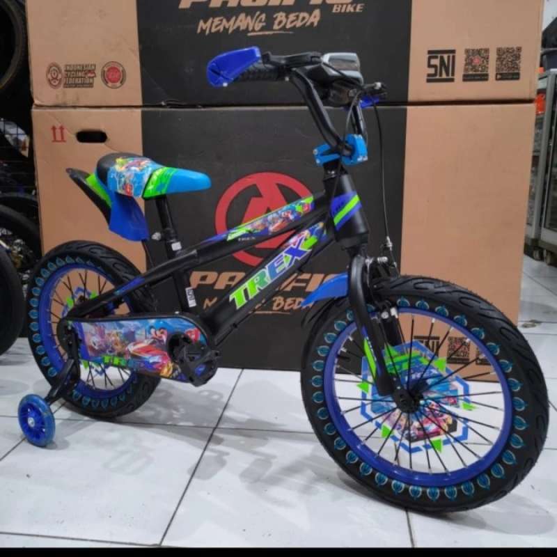 Promo Sepeda Anak Bmx 12 Inch Trex Argos Diskon 33% Di Seller ...