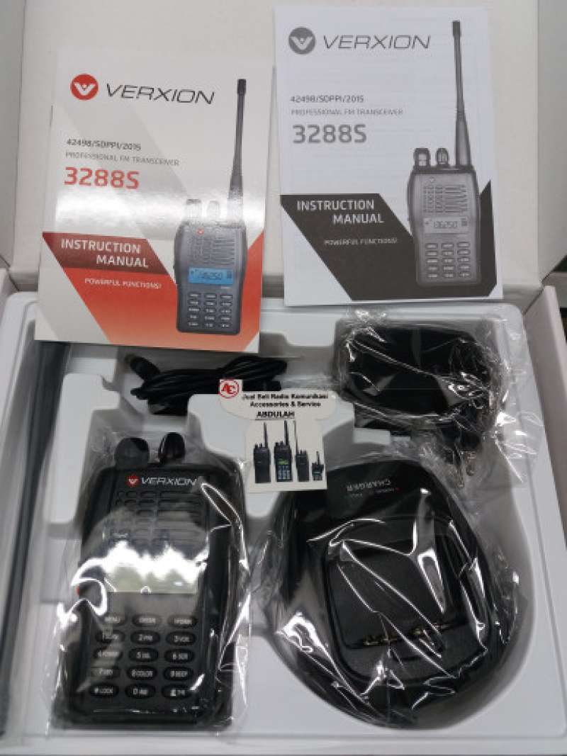 Promo Ht Verxion 3288s Vhf 136-174mhz Diskon 33% Di Seller Kanzahana Store - Koja Utara, Kota ...