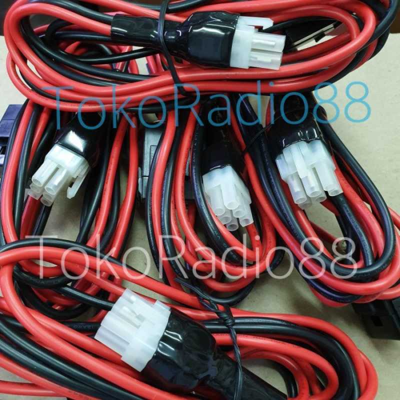 Promo Cable Dc Icom 6 Pin Standard Opc-025. Diskon 33% Di Seller ...