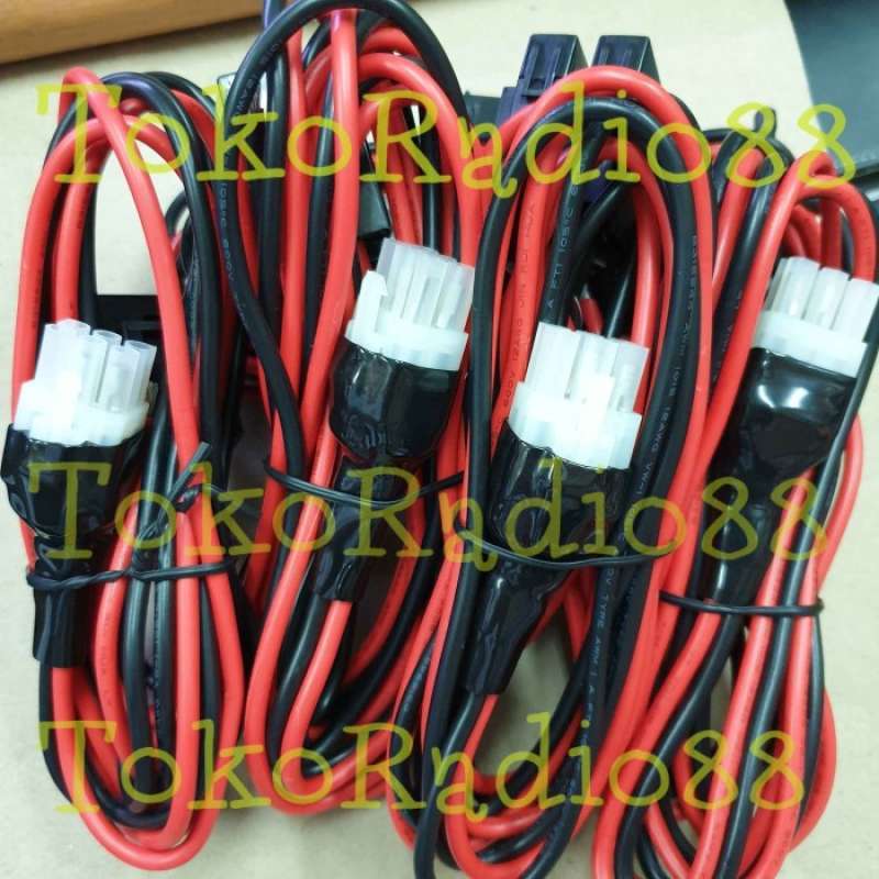 Promo Cable Dc Icom 6 Pin Standard Opc-025. Diskon 33% Di Seller ...