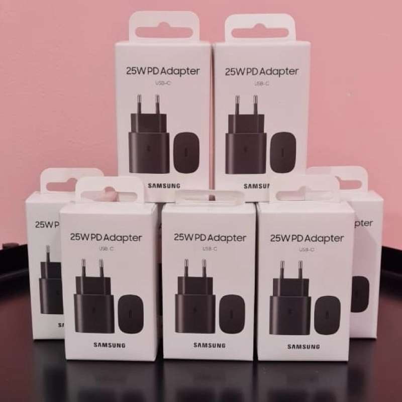 Promo Samsung Adapter 25w Usb-c Fast Charging Original Diskon 23% Di ...