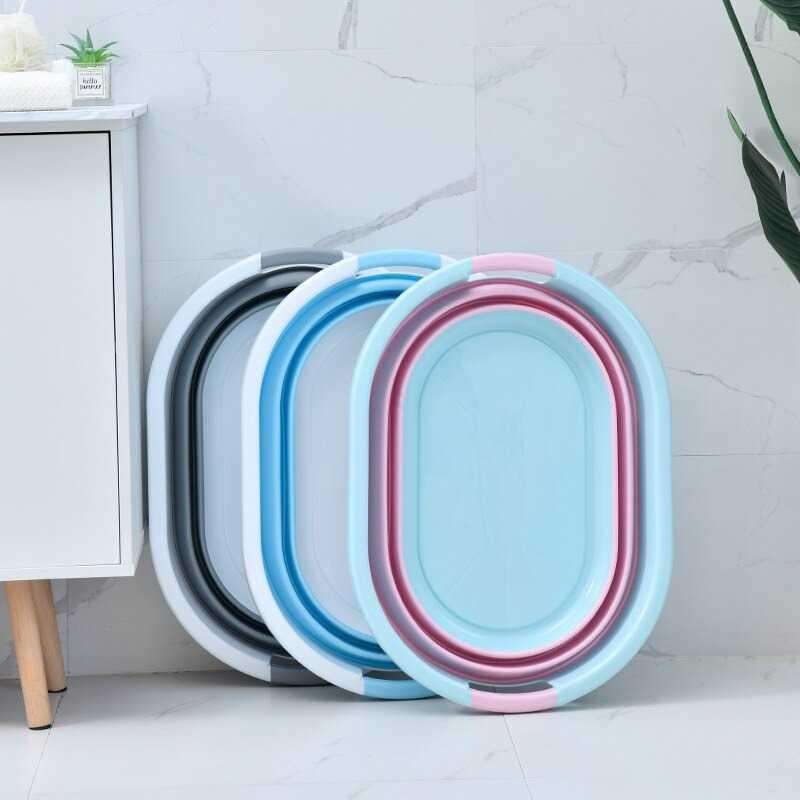 Jual Xinchen Ember Lipat Serbaguna Portable Pp Foldable Bucket 24l ...