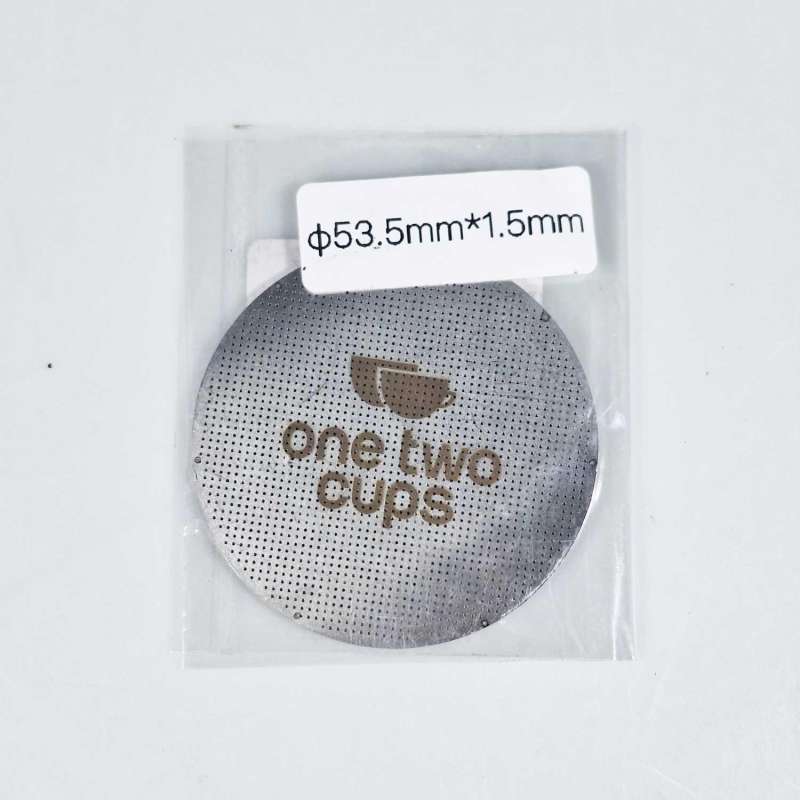 Jual Puck Screen Portafilter Espresso Double Layer 150 Micron Sus304 ...