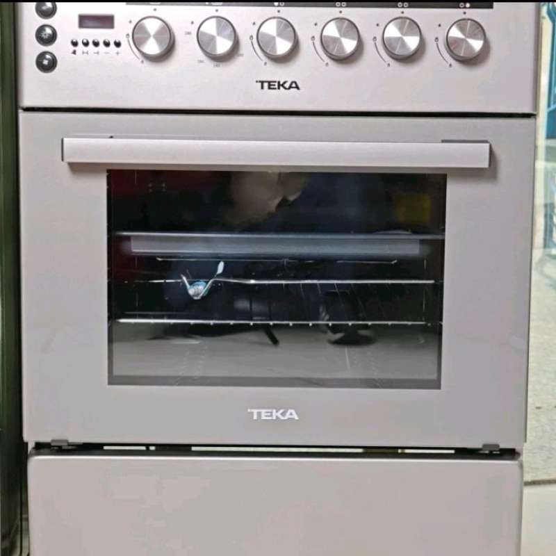 Promo Kompor Freestanding Teka Fs 604 Silver - Kompor Gas Dengan Oven ...