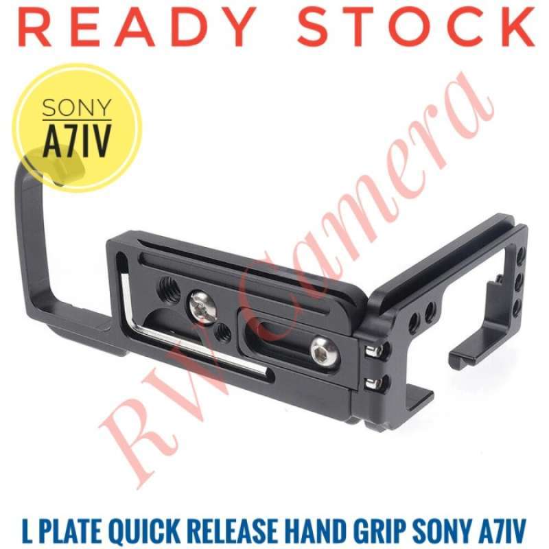 Jual L Plate Plat Tripod Sony A7iv A7 Iv Mark Iv Lplate L Bracket Hand ...