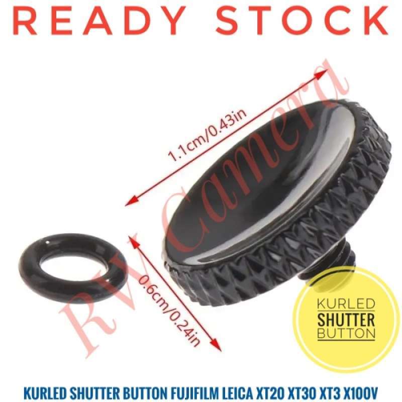 Jual Kurled Soft Shutter Button Fujifilm Tombol Fuji Xt20 Xt3 Xt4 X100v ...