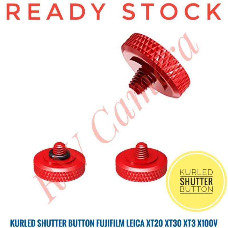 Jual Kurled Soft Shutter Button Fujifilm Tombol Fuji Xt20 Xt3 Xt4 X100v ...