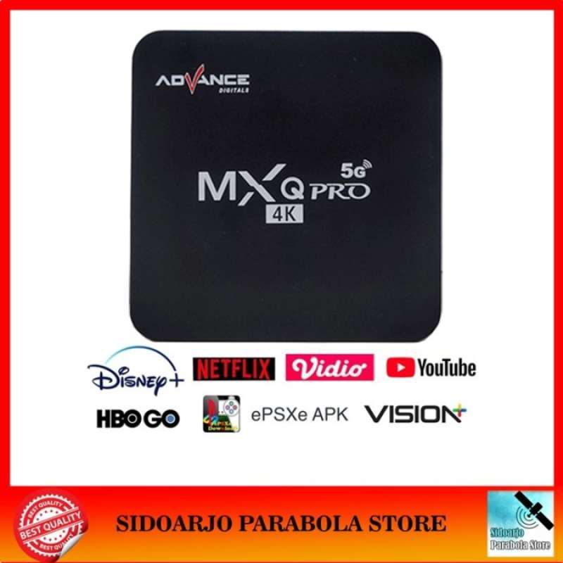 Jual Smart Tv Box Advance Atb01 Ram 2gb/16gb 4k Mxq Pro Android Quad ...