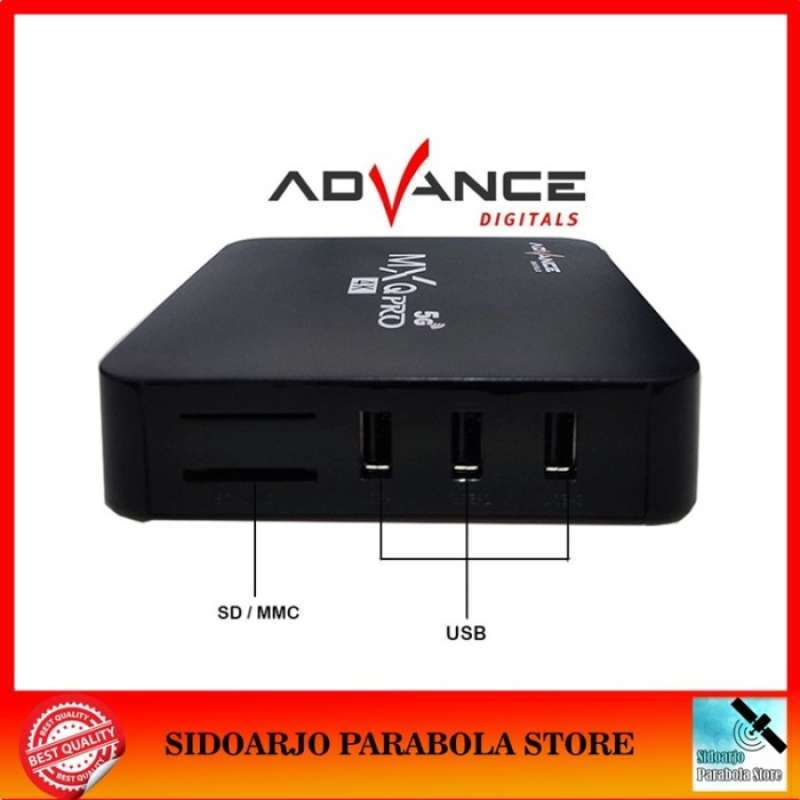 Jual Smart Tv Box Advance Atb01 Ram 2gb/16gb 4k Mxq Pro Android Quad ...