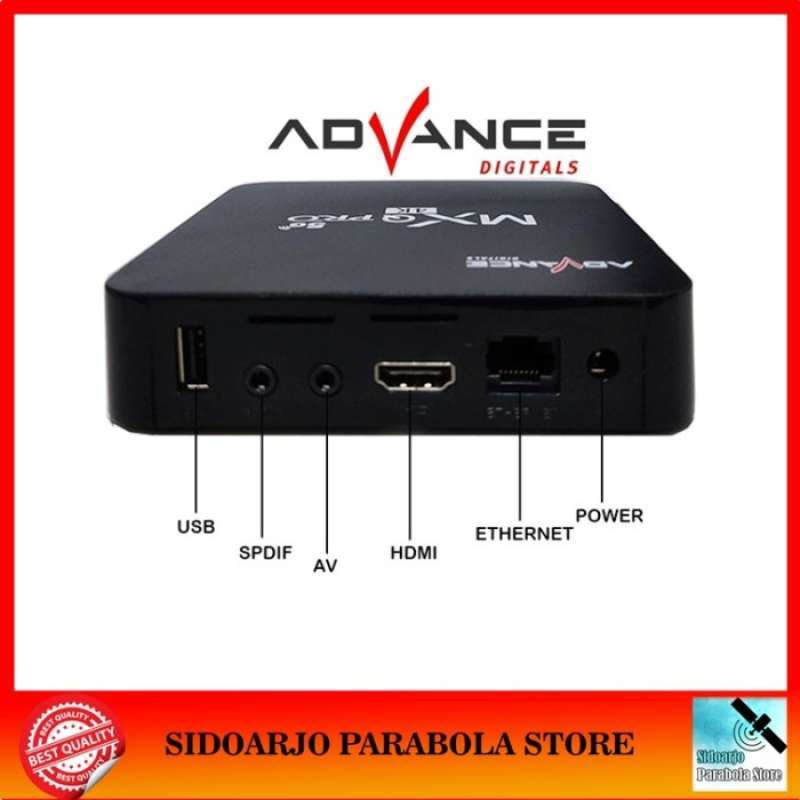 Jual Smart Tv Box Advance Atb01 Ram 2gb/16gb 4k Mxq Pro Android Quad ...
