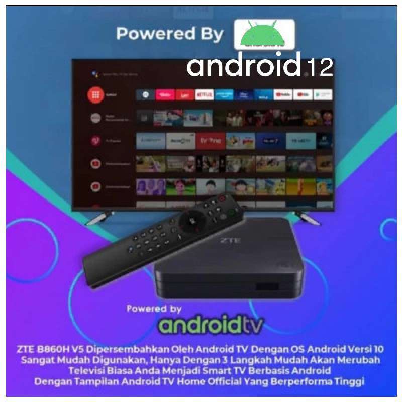 Jual Stb Zte B860h V5 Android 10 - Voice Firstmedi Di Seller Circlet - Cengkareng Timur, Kota ...