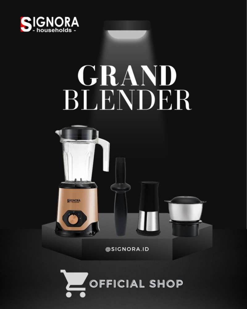 Jual Grand Blender Signora Di Seller Circlet - Cengkareng Timur, Kota ...