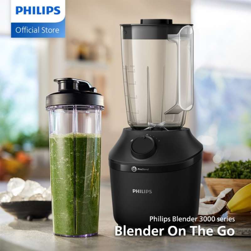 Jual Philips Blender 3000 Series Hr2042/41 - 290w Plastic Di Seller ...