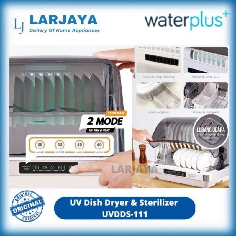 Jual Ready Uv Dish Dryer & Sterilizer Wplus-uvdds11 Waterplus+ Murah Di Seller Circlet ...