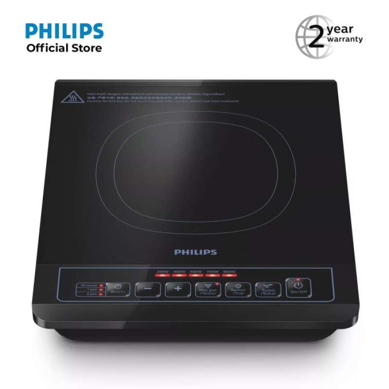 Jual Philips Induction Cooker Low Watt Hd4902/33 - Induksi 200w Hd4902 ...