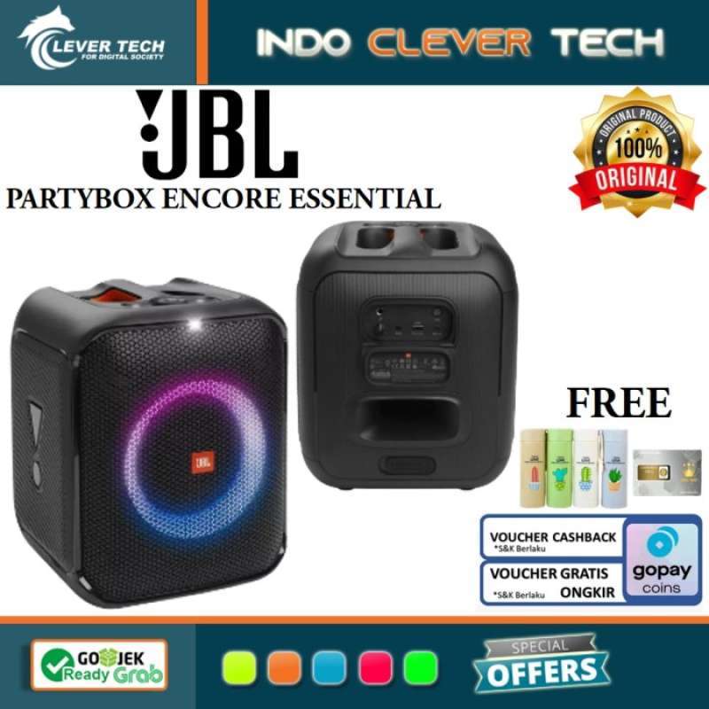 Jual Jbl Partybox Encore Essential Party Box Essentials Speaker - Tanpa ...