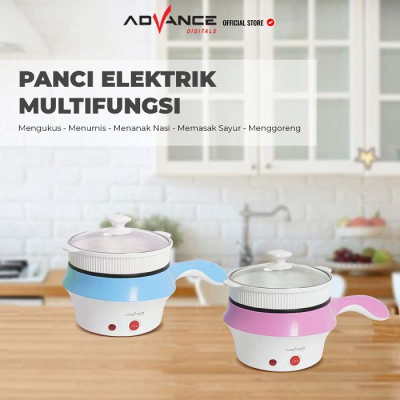 Jual Advance Panci Listrik Multifungis C18 1.5l Warmer Steamer Cooker Di Seller Circlet ...