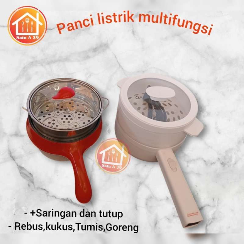 Jual Panci Listrik Multifungsi,electrik Pan/panci Listrik Serbaguna ...