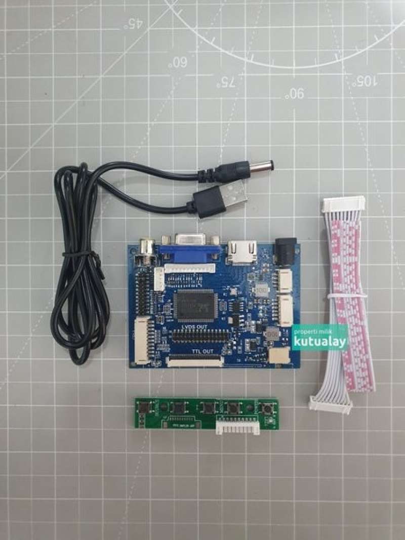 Jual Dijual Board Lcd Ttl 50 Pin Lvds Hdmi Vga Av Diskon Di Seller Circlet - Cengkareng Timur ...